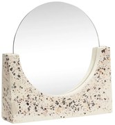 Kosmetické zrcadlo ø 17 cm Terrazzo – Hübsch