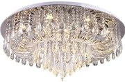 Toolight Křišťálová lampa Plafon APP781-9C