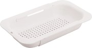 Kuchinox Kuchinox, výsuvný odkapávač na dřez 34,5-47,8 x 20 x 6,5 cm, bílá, LAV-EKO_600A
