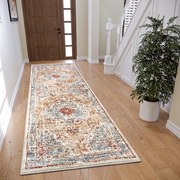 Hanse Home, Kusový koberec Luxor 105645 Strozzi Red Multicolor, 80x240, vícebarevná, ložnice