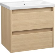 Comodo Koupelnová skříňka s keramickým umyvadlem Arwood DL 60