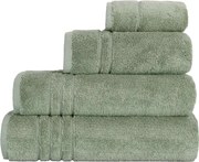 Ručníky a osušky COMFORT DI CASA NUO - zelená Velikost: osuška 100 x 150