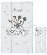 Ceba Podložka přebalovací cestovní 50 x 80 cm Disney Minnie & Mickey Grey