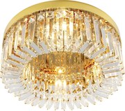 Toolight Toolight, stropní svítidlo 50cm, 6xE14, APP1728-6C, zlatá lesklá, OSW-06353