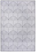 Hanse Home, Kusový koberec Pangli 105851 Silver – na ven i na doma, 80x150, šedá, chodba / předsíň