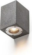 RED R13793 KANE I nástěnná beton/dekor tmavý granit 230V LED GU10 5W IP65 - RED - DESIGN RENDL