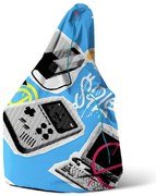 Sedací vak Bag Gameboy