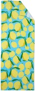 Bavlněná plážová osuška 92x180 cm Lemons Lounger – Catherine Lansfield