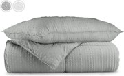 Dormeo Embosovaná sada polštáře a přikrývky 200x200 cm zelená