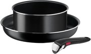 Sada nádobí tefal sada nádobí 3 ks ingenio easy cook n clean l1539243