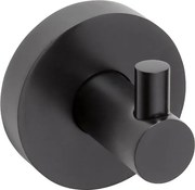 Sapho Sapho, X-ROUND BLACK věšáček, černý, XR205B
