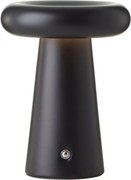 Brilliant G40895/76 Venkovní AKU stolní lampa MUFFIN matná černá USB-C