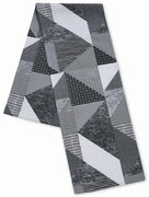 Bavlněný běhoun na stůl 33x220 cm Larsson Geo – Catherine Lansfield