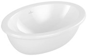 Villeroy & Boch 4A540001-Zápustné umyvadlo LOOP&FRIENDS 48,5x32 cm keramika/bílá