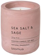 Vonná sojová svíčka doba hoření 24 h Fraga: Sea Salt and Sage – Blomus