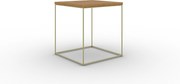 ADRK Furniture Konferenční stolek Adina CT-ADI-G-OL