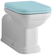 Sapho Kerasan Waldorf - Stojící WC, spodní/zadní odpad, bílá 411601