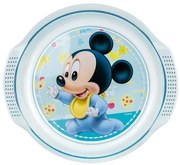 Mělký talíř plast mickey 17cm 12551223