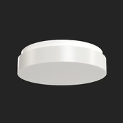 OS IRI71598 IRIDA 3 stropní/nástěnné plastové svítidlo bílá IP65 4000 K 14W LED nouzové kombinované 3 h (původní kód OS 71598) - OSMONT