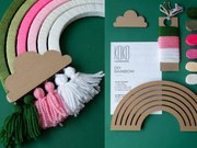 Koko Cardboards DIY Rainbow Tropical