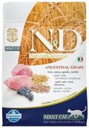 Farmina Pet Foods - N&D N&D LG CAT Adult Lamb & Blueberry 300g