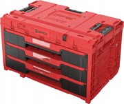 Qbrick System One Drawer 3 Toolbox 2.0 Red Ultra Hd box 9 l 27 l
