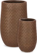 Květináče v sadě 2 ks ø 48 cm Rhombus – Bizzotto