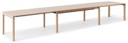 Rozkládací jídelní stůl s deskou v dubovém dekoru 96x220 cm Join by Hammel – Hammel Furniture