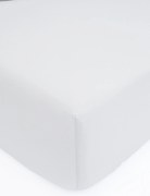 MK Lůžkoviny Jersey prostěradlo Classic 120 x 200 cm – světle šedá