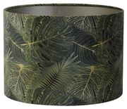 Tmavě zelené stínidlo ø 40 cm Amazone – Light & Living