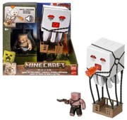 Mattel minecraft movie akční figurka blast attack ghast 25 cm, jfb69