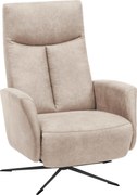 XXXLutz RELAXAČNÍ KŘESLO, textil, světle šedá Welnova - Relaxační křesla - 000917003402