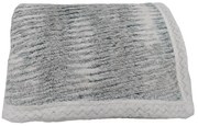 Šedá deka s beránkem 150x200 cm Marble – My House