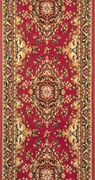 Spoltex, Běhoun na míru Samira New 12001-011, šíře 120 cm, červená, chodba / předsíň