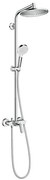 Hansgrohe Crometta S - Showerpipe 240 1jet s pákovou baterií, chrom, HAN-27269000