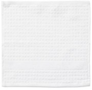 Bílý froté ručník z Bio bavlny 30x30 cm Check – JUNA