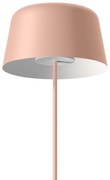 Linea Light CA057FBEMDD Delfi_FL, moderní stojací lampa, 28W LED 2700K, červeno-béžová, výška 189cm