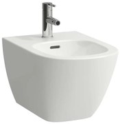 Laufen Lua - Závěsný bidet, otvor pro baterii, LCC, bílá H8300814003021