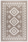 ELLE Decoration, Kusový koberec Gemini 106021 Linen z kolekce Elle – na ven i na doma, 80x150, béžová, chodba / předsíň