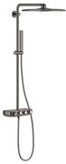 Grohe Euphoria SmartControl - Sprchový set Cube 310 Duo s termostatem, 2 proudy, Hard Graphite 26508A00