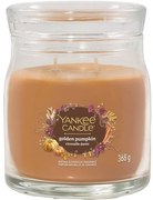 Yankee Candle Vonná svíčka střední Signature Golden Pumpkin, 368 g, M