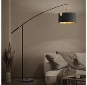 Eglo 39966 - Stojací lampa TORTOLA 3xE27/40W/230V černá/zlatá