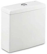 Roca Meridian - WC nádržka, DualFlush, přívod vlevo dole, bílá A341242000
