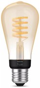 Filamentová smart žárovka E27, 7 W White ambiance – Philips Hue