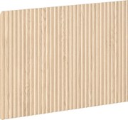 Mexen Mexen, Rýhované čelo pro korpus koupelnové skříňky 70 x 43,5 cm, dub, 91A20-0700-470-1-81
