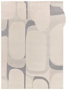 Koberec ve světle šedé a krémové barvě 160x230 cm Porto – Universal