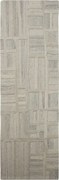 Šedobéžový ručně tkaný vlněný běhoun 80x300 cm Elva – Flair Rugs