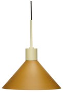 Oranžové závěsné svítidlo ø 35 cm Crayon – Hübsch