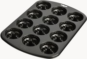 Forma na pečení mini bábovek's nepřilnavým povrchem Inspiration, na 12 muffinů
