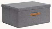 Skladovací box z lnu Premium